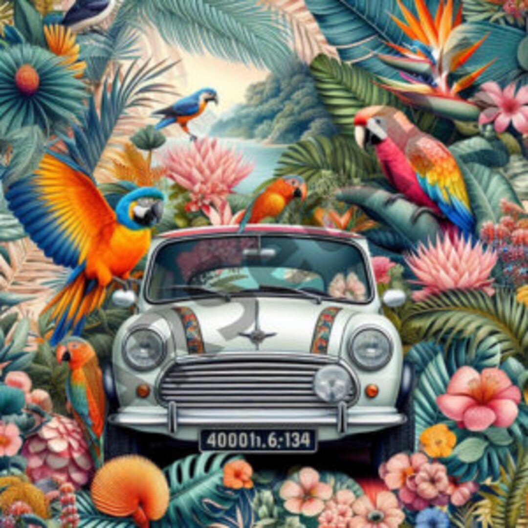 1 Png Mini Cooper, Digital Download, Digital Art Print, Classic Mini ...