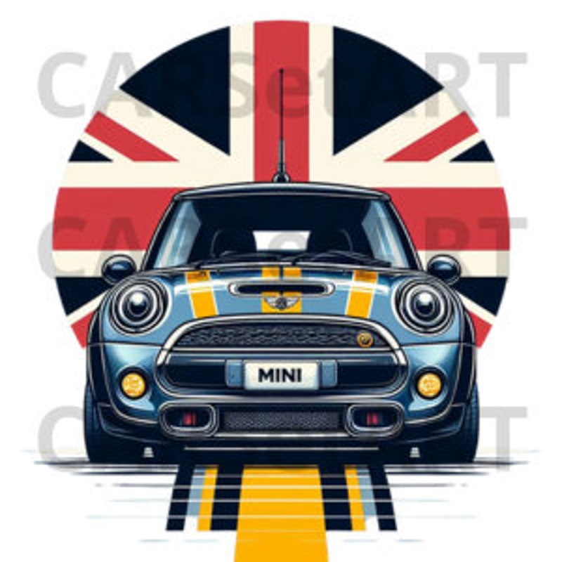 Mini Cooper - Etsy