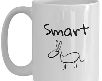 Smart Ass Coffee Mug - Etsy