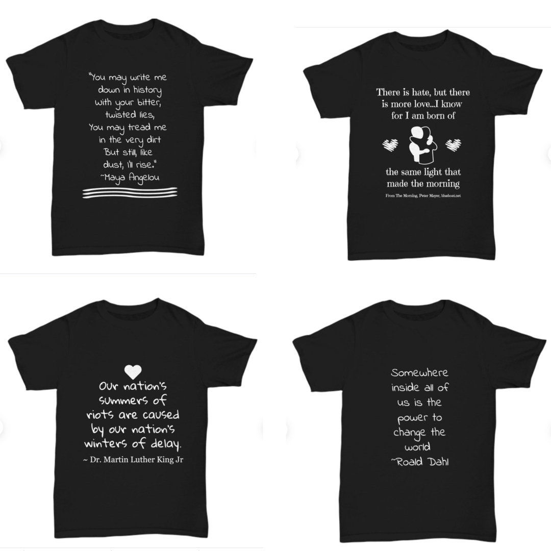 SOCIAL ACTIVISM Anti-racism T-shirt Bundles Buy More Save More - Etsy