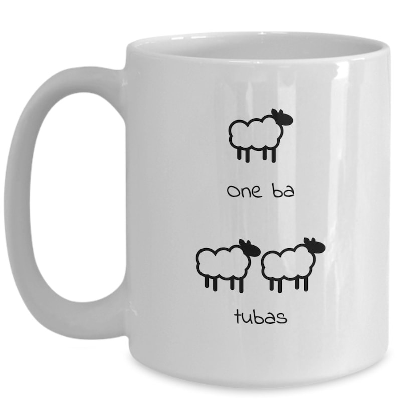 Tuba Ceramic Mug - Etsy