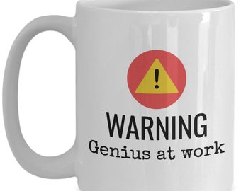 Genius at Work - Etsy