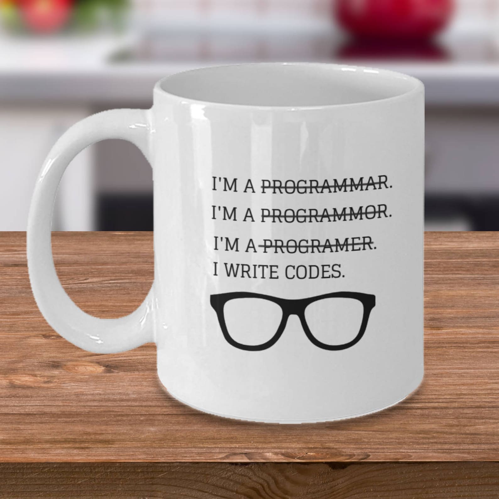 Escribo Códigos Taza de Café Divertida Para Programadores Programador ...