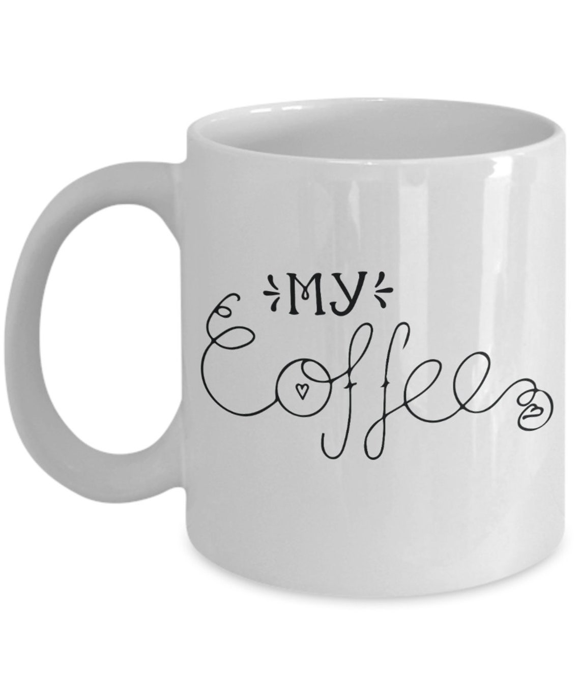 MY COFFEE MUG for Coffee Lovers Barista Gift Coffee Shop - Etsy