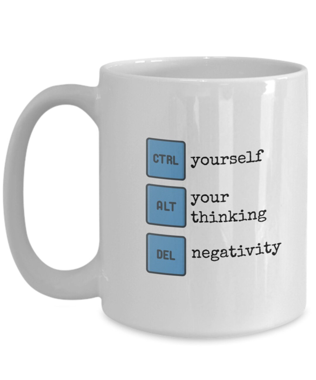 Ctrl Alt Delete Mug: Geek Computer Key Gift - Etsy