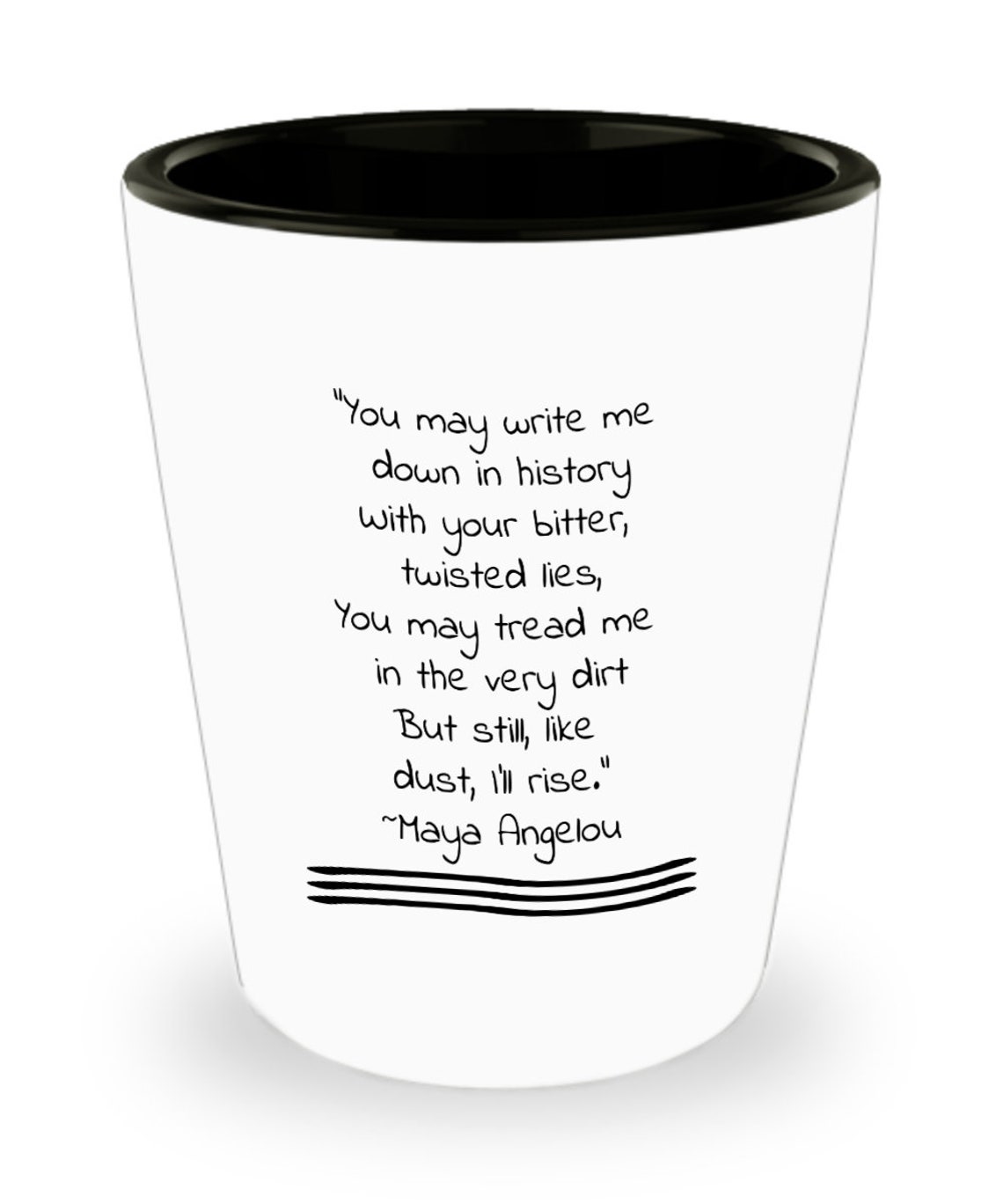 Maya Angelou Quotes Gifts Still Like Dust I'll Rise - Etsy