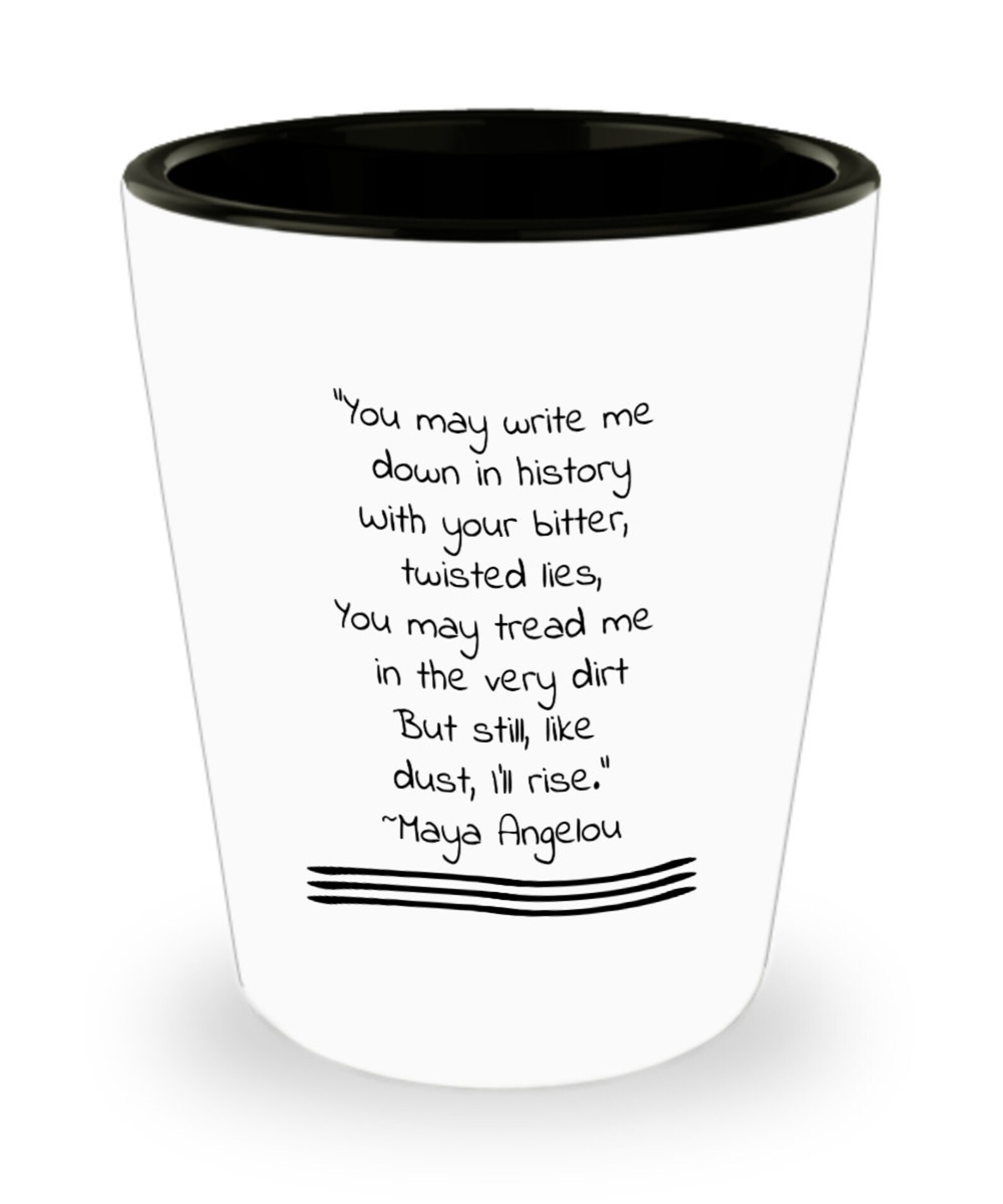 Maya Angelou Quotes Gifts Still Like Dust I'll Rise - Etsy