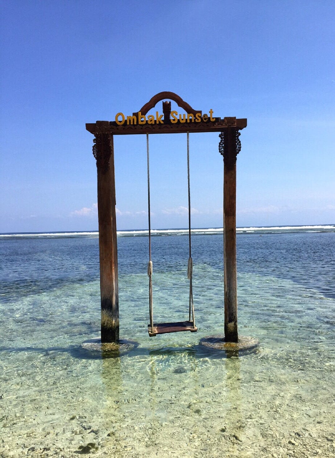 Gili Island Swing in Indonesia - Etsy