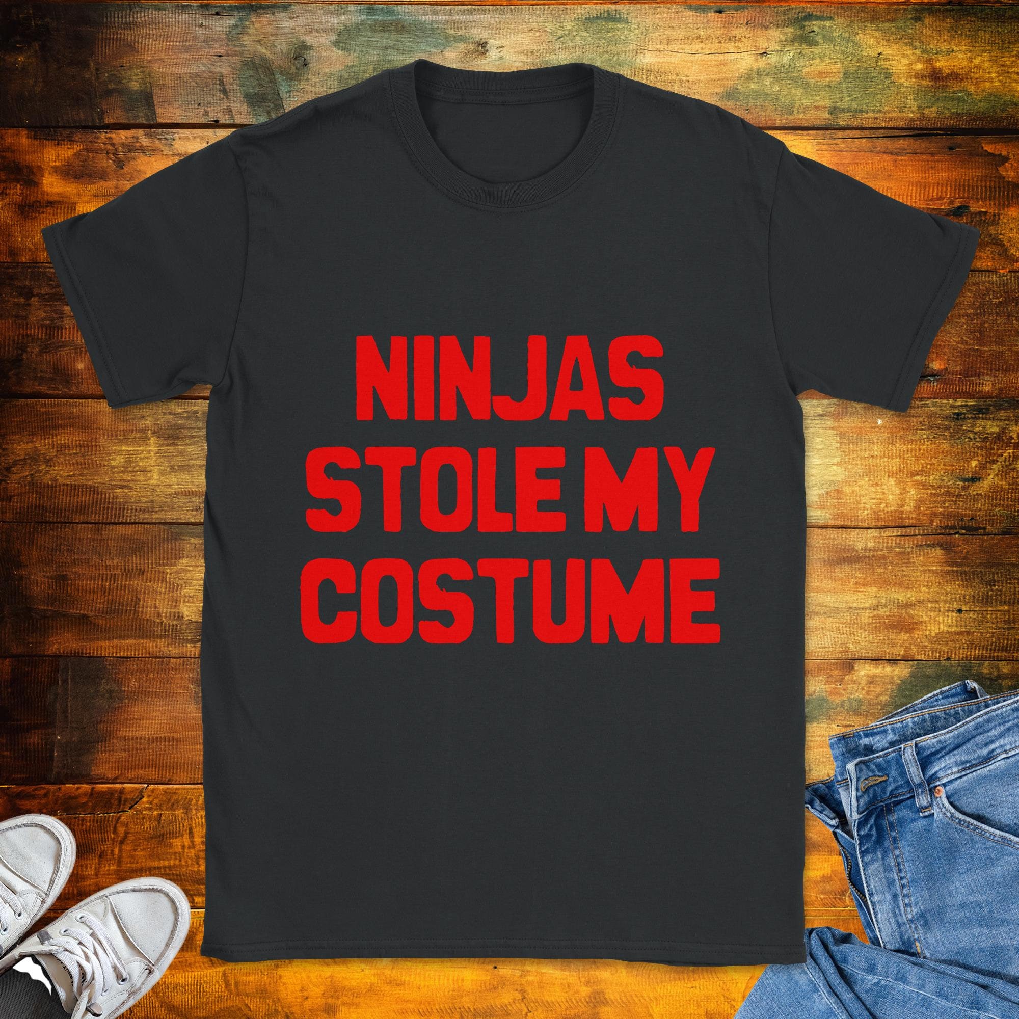 Ninjas Stole My Costume Easy Halloween - Etsy