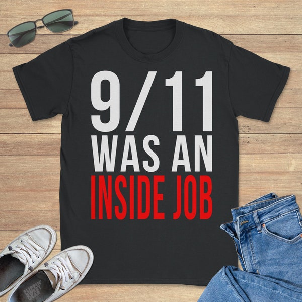 911 Inside Job Shirt - Etsy
