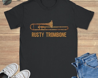 Rusty Trombone - Etsy