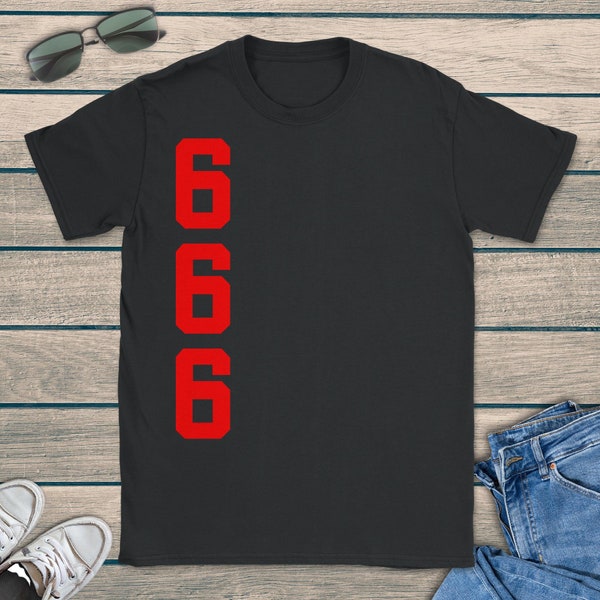 666 Shirt - Etsy