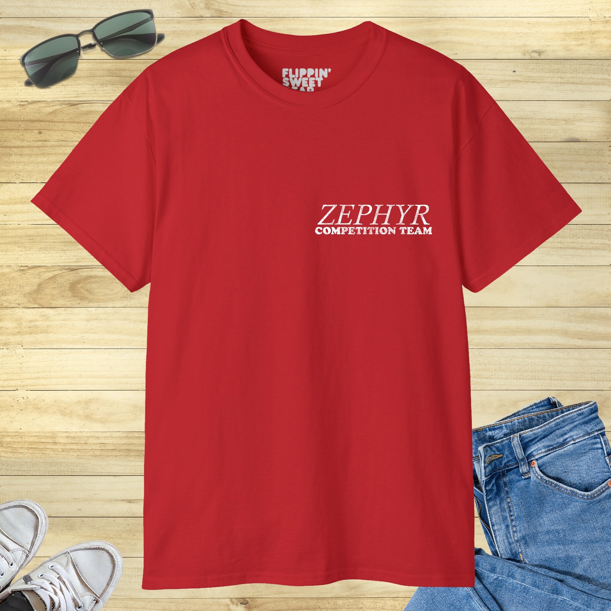 Zephyr Competition Team Graphic Tee Shirt Sweatshirt Hoodie - Etsy