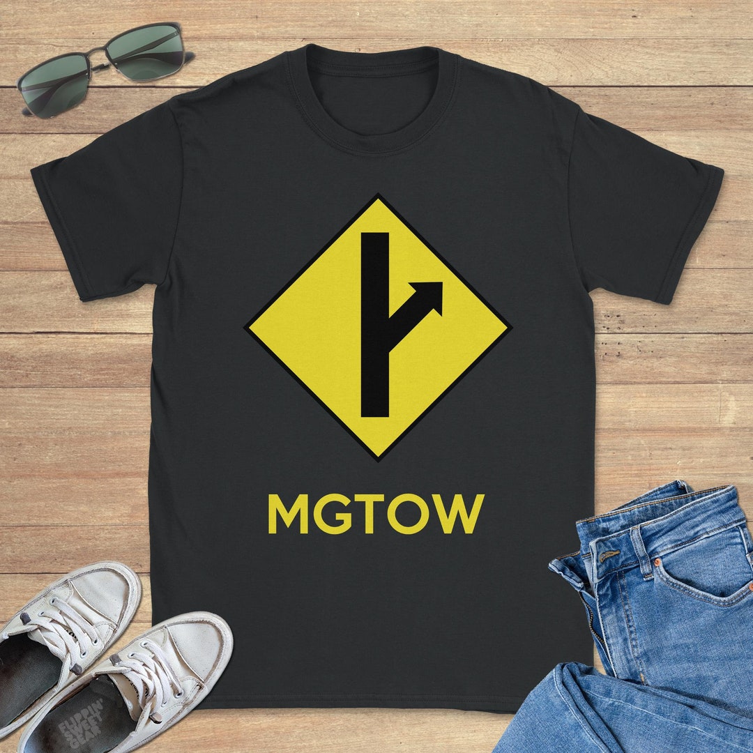 Mgtow Men Going Their Own Way Graphic Tee Shirt, Funny Sweatshirt, Cool ...