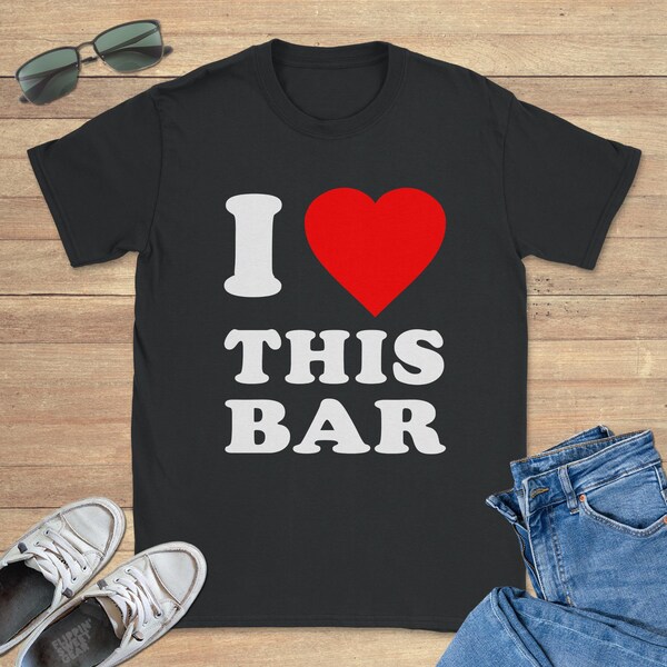 I Love This Bar - Etsy