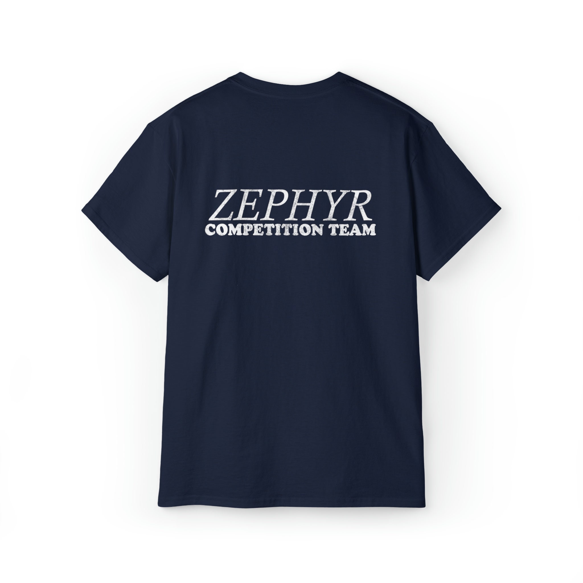 Zephyr Competition Team Vintage Distressed Front & Back Unisex - Etsy