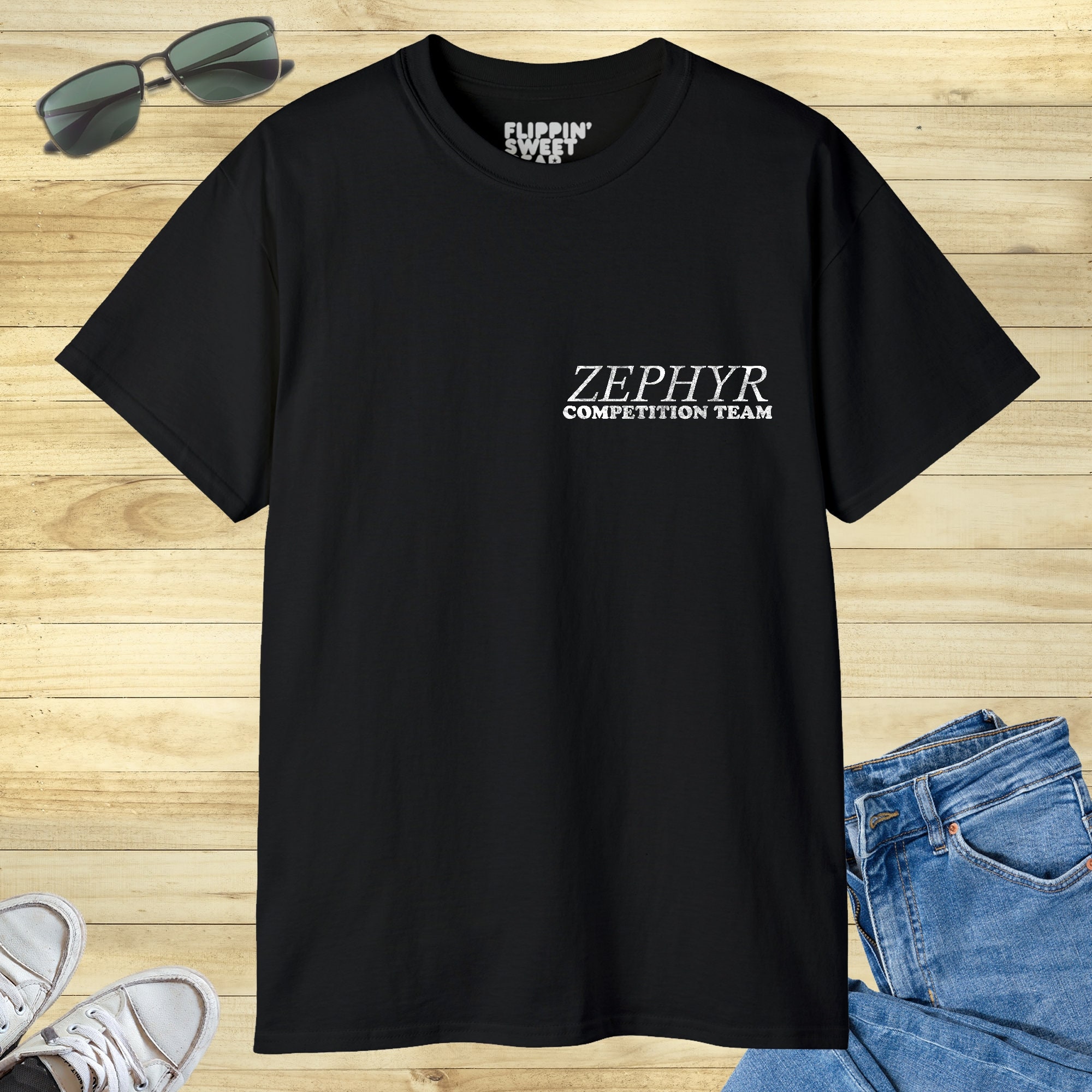 Zephyr Competition Team Graphic Tee Shirt Sweatshirt Hoodie - Etsy