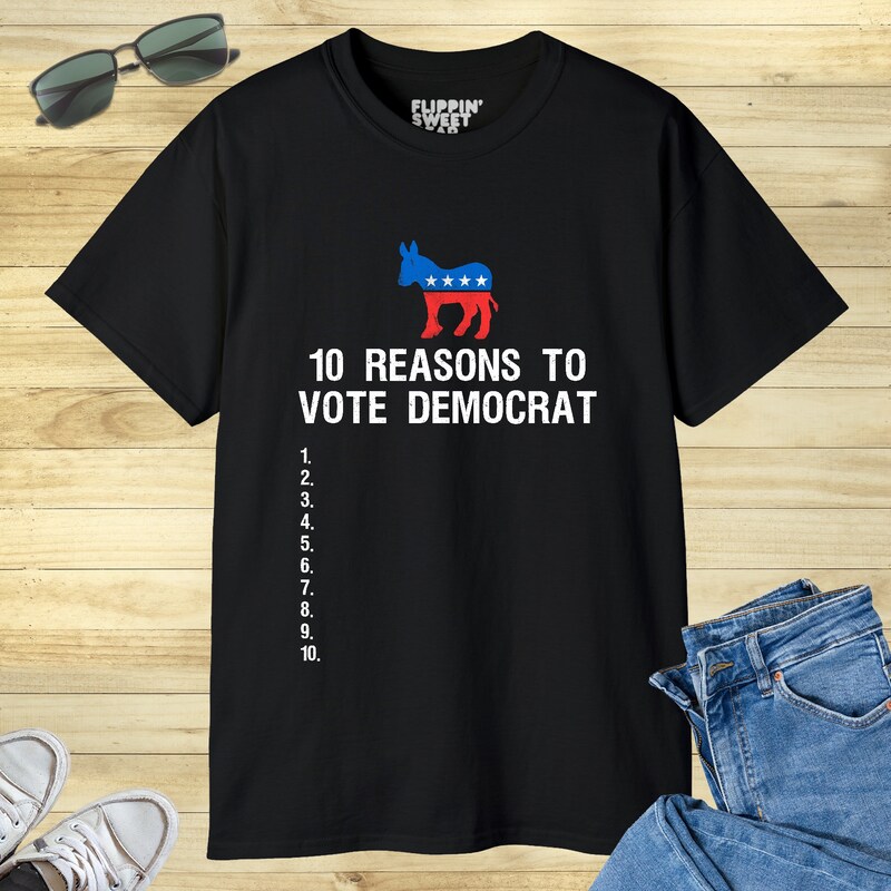 Democrat Shirt - Etsy