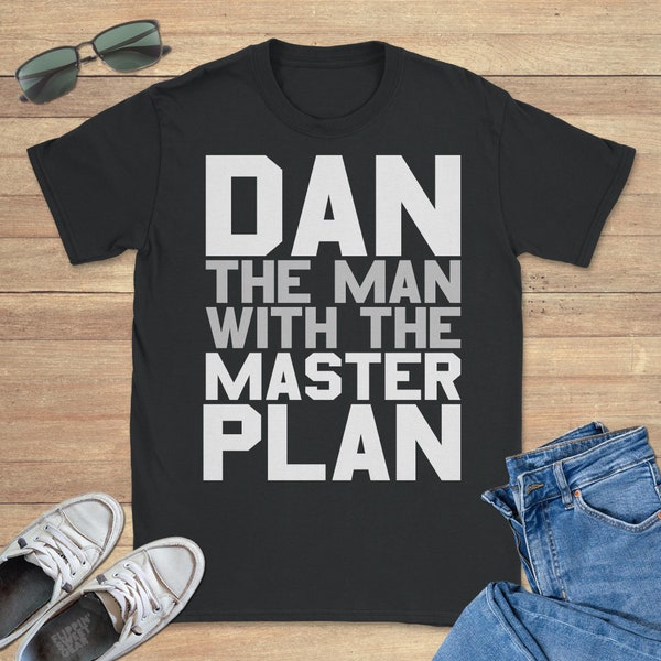 Dan the Man Shirt - Etsy