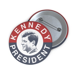 Vintage Kennedy for President JFK 1960 Pin Button - Etsy