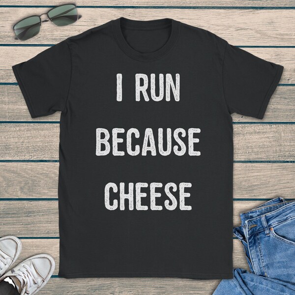 I Run Because - Etsy