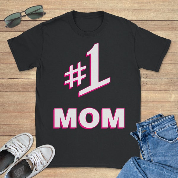 Number One Mom - Etsy