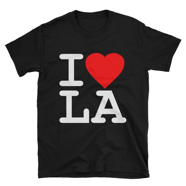 I Love La - Etsy