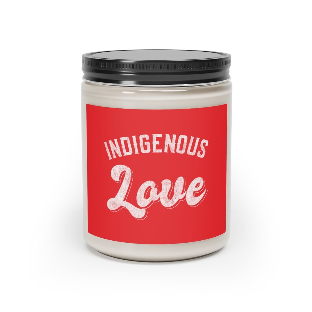 Indigenous Love Native American Tribal Scented Candle, 9oz - Etsy