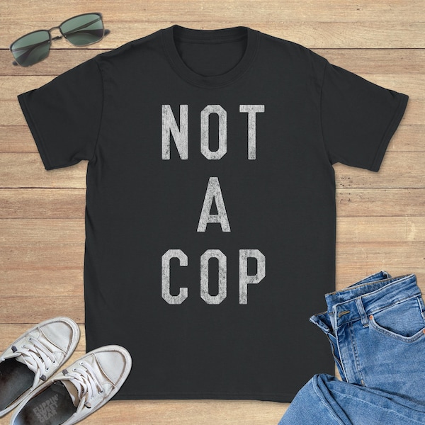 Cop Shirt - Etsy
