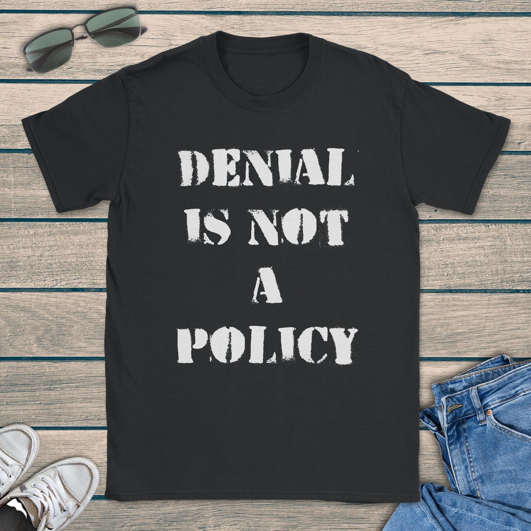 Climate Change Denial is Not A Policy - Etsy