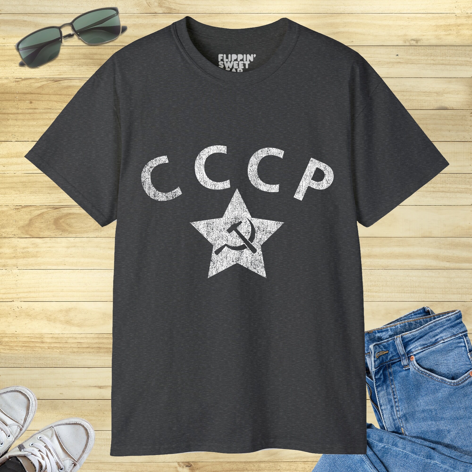 Retro Russia CCCP Soviet Police Graphic Tee Shirt Sweatshirt - Etsy