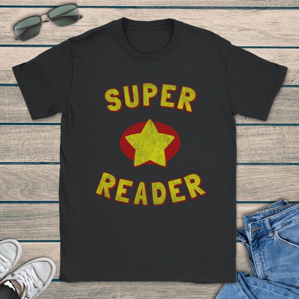 Super Reader - Etsy