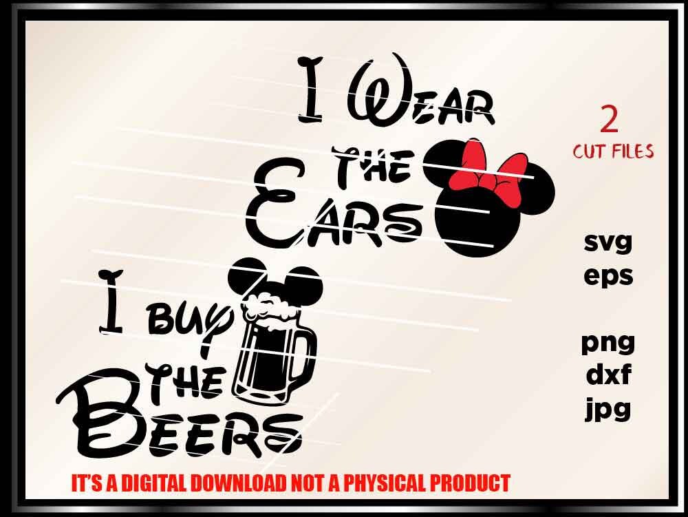 Mouse Ears Sign - Etsy