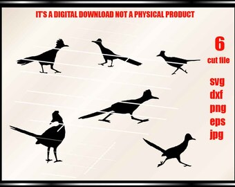 Road Runner Laser Cut Out Unfinished Wood Shape Craft Supply - Etsy