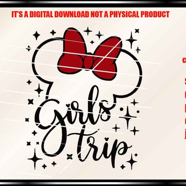 Girls Trip Decal - Etsy