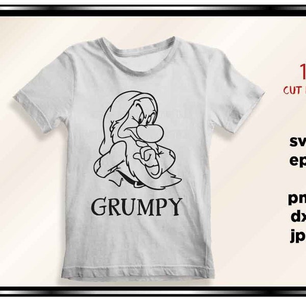 Grumpy - Etsy