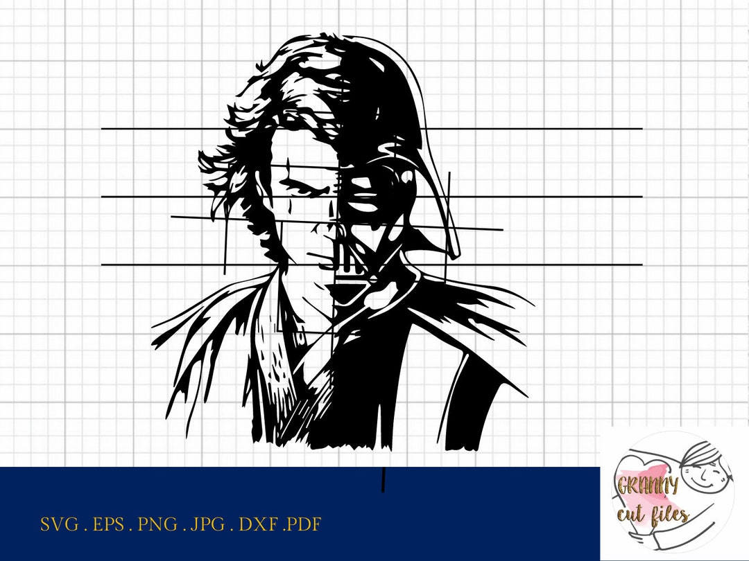 Anakin SVG, Wars SVG, Customize Gift Svg, Vinyl Cut File, Svg, Pdf, Jpg ...