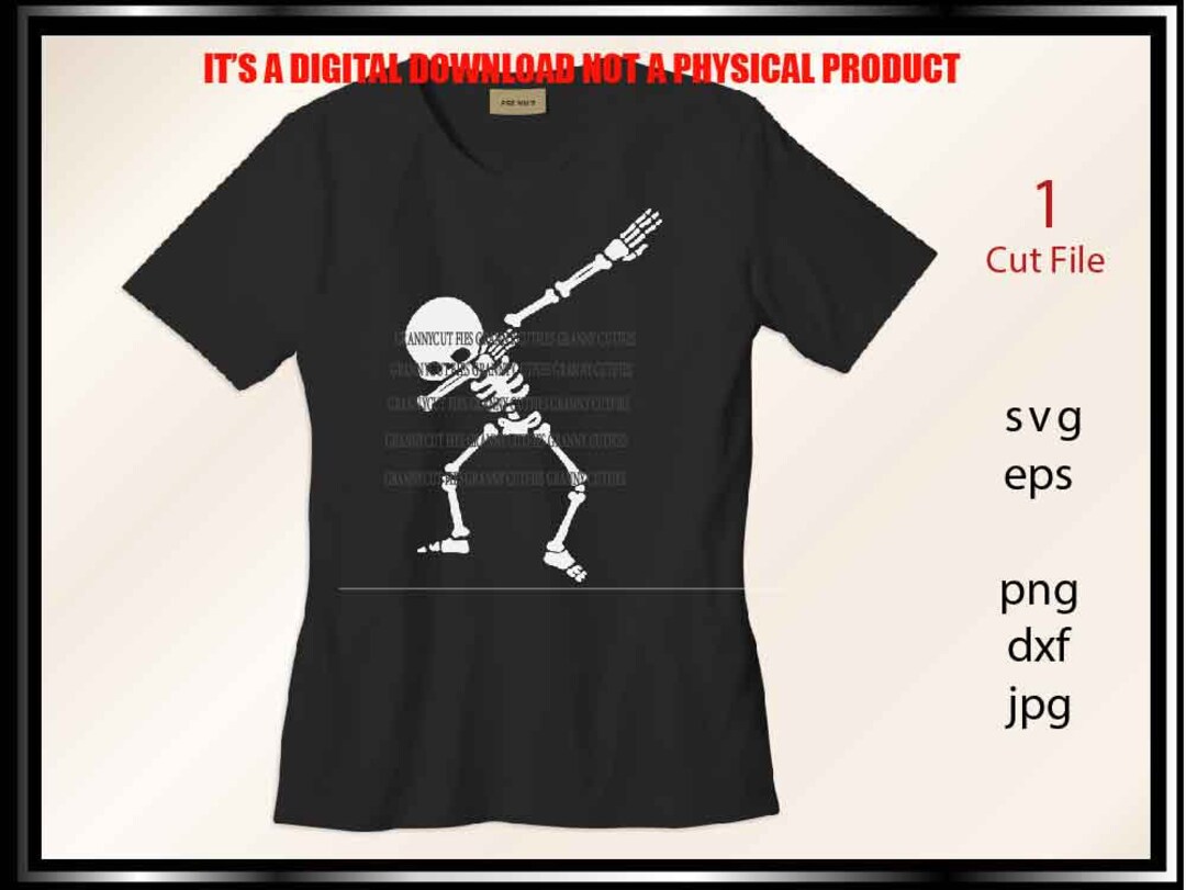 Dabbing Skeleton SVG Halloween Skeleton Svg Halloween Svg - Etsy