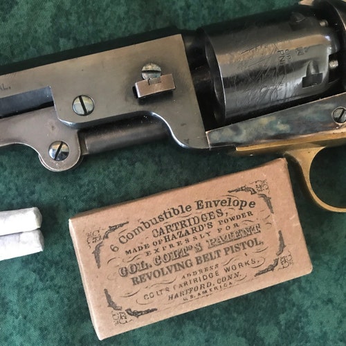 Paper Cartridge Kit: .36 Caliber | Etsy