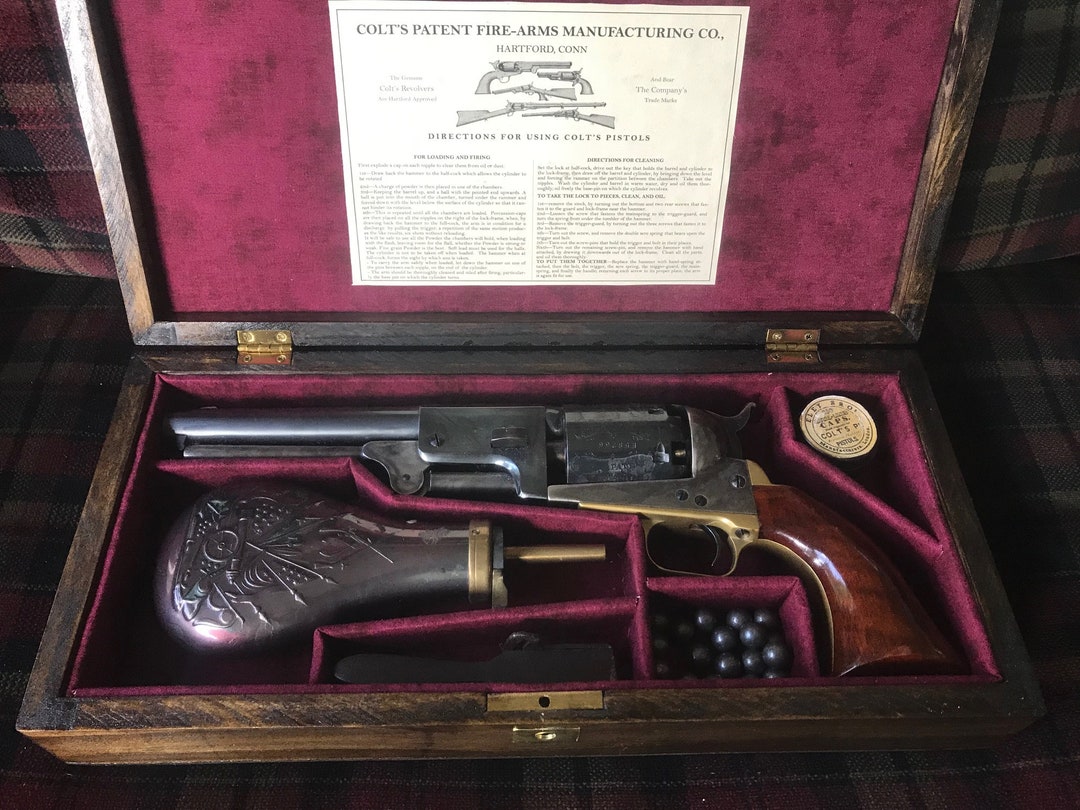 Colt Presentation Case for Dragoon - Etsy