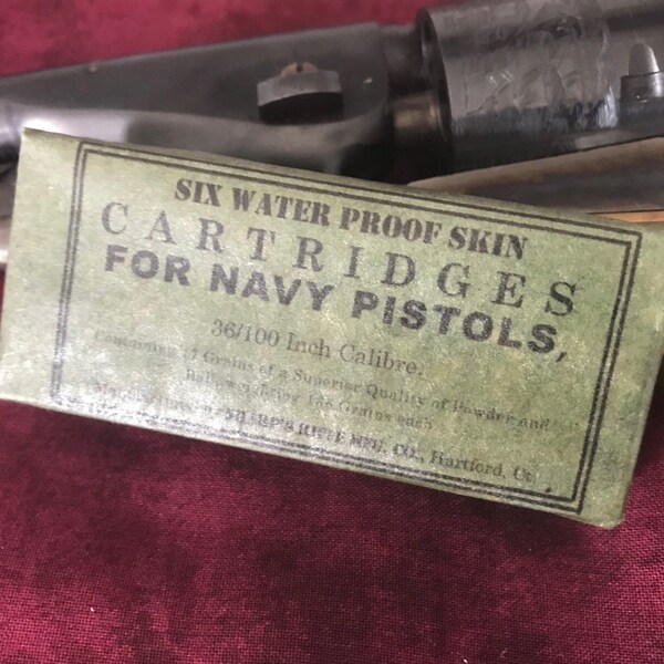 Cartridge Box - Etsy