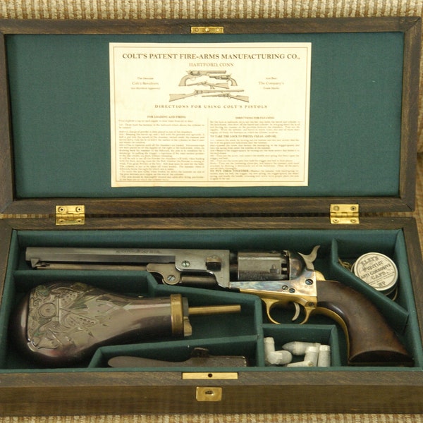 Colt Revolver Case - Etsy