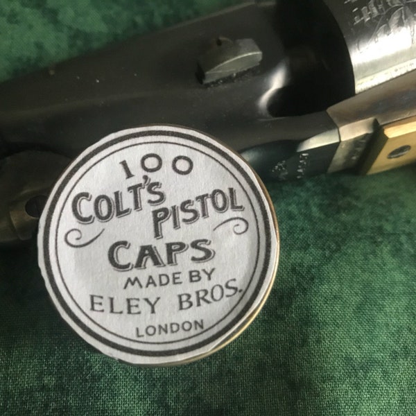 Percussion Cap - Etsy