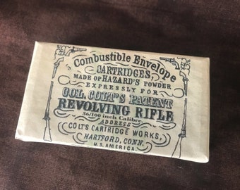 Cartridge Box - Etsy