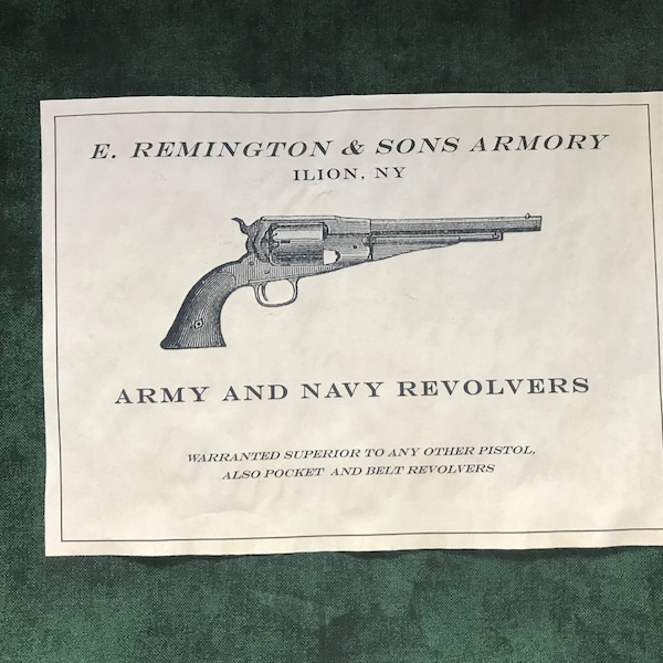 Black Powder Revolver Display Case - Etsy