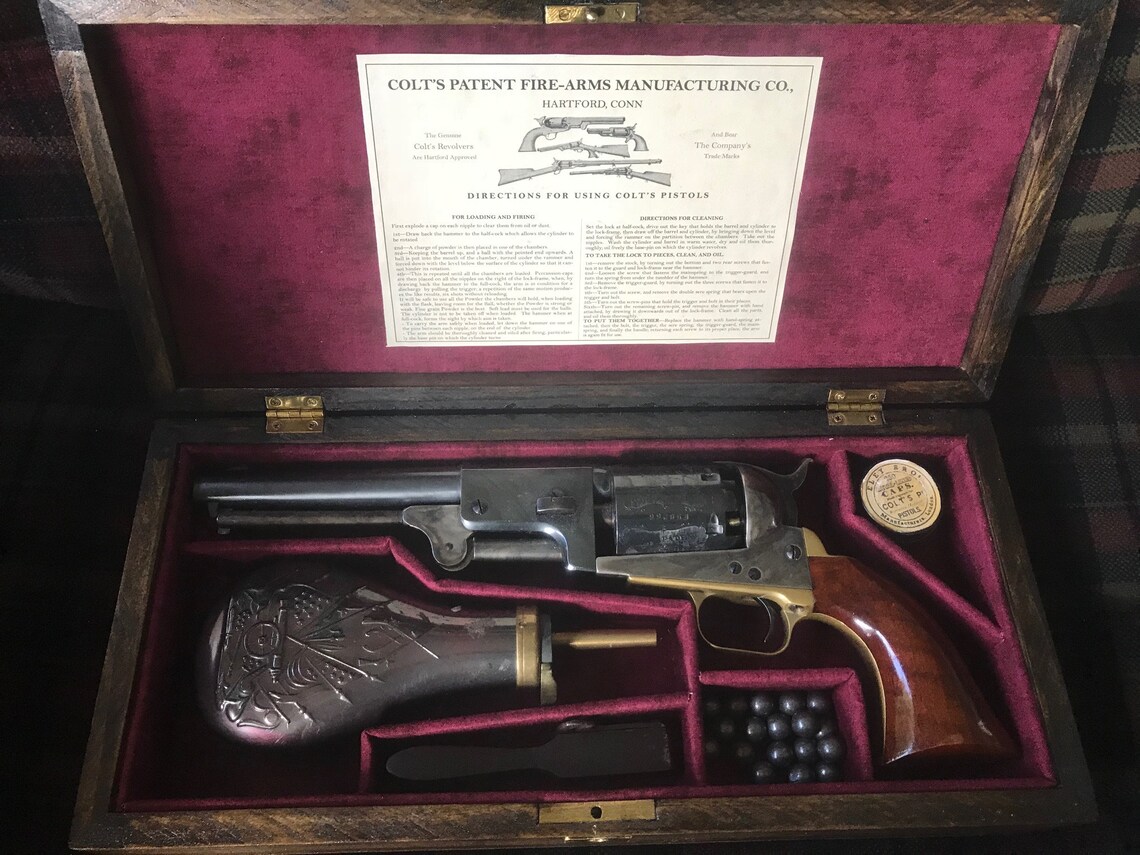 Colt Presentation Case for Dragoon - Etsy
