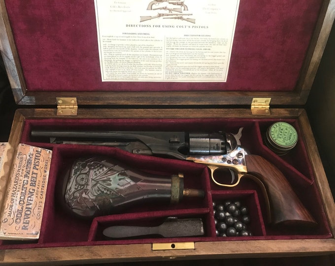 1860 Colt Army Presentation Case - Etsy
