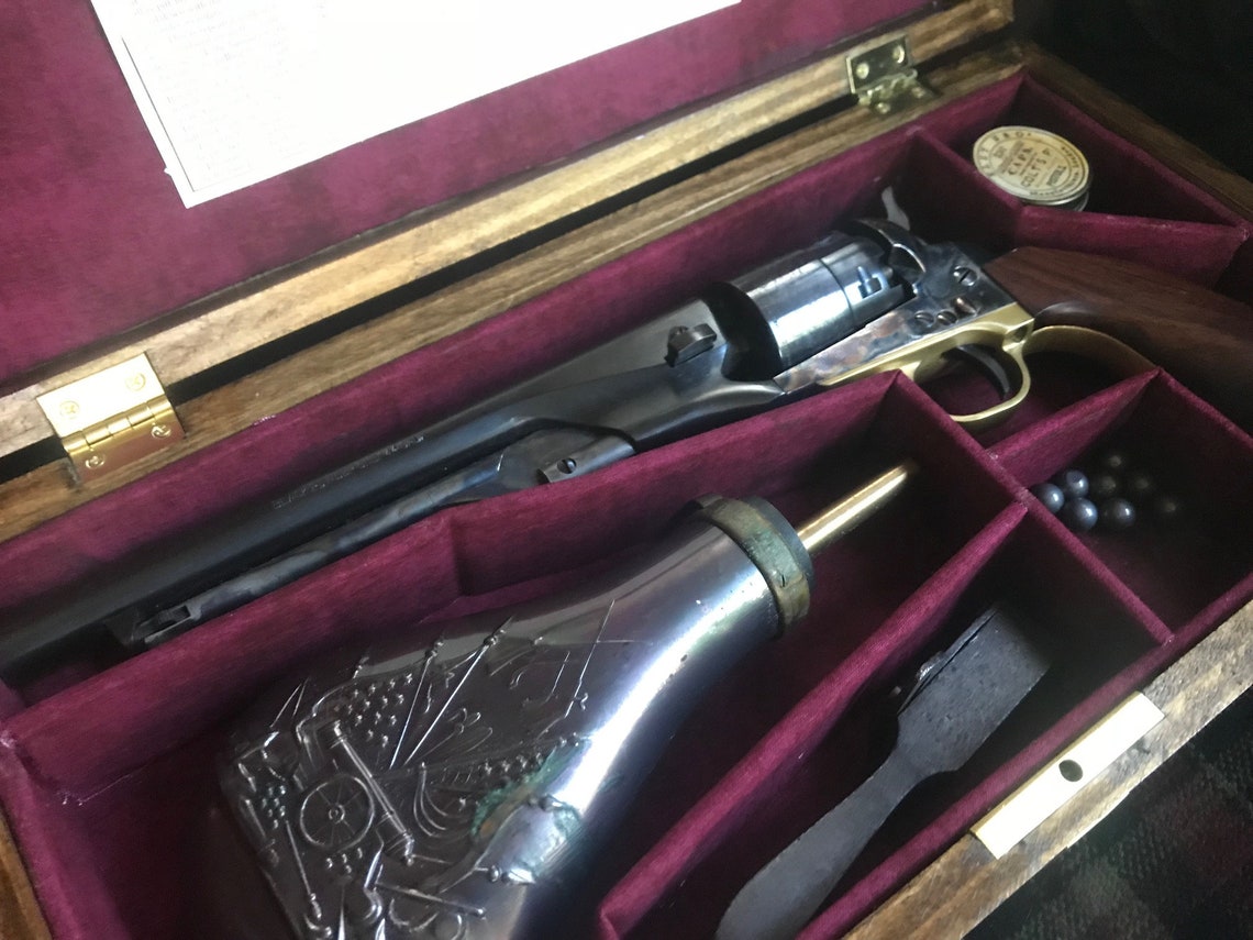 1860 Colt Army Presentation Case - Etsy