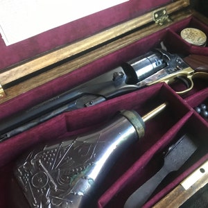 1860 Colt Army Presentation Case - Etsy