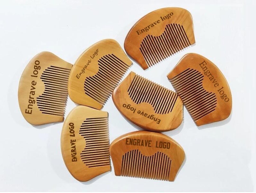 Personalized Customize Logo Combs-handmade Mini Fine Tooth Wood Comb ...